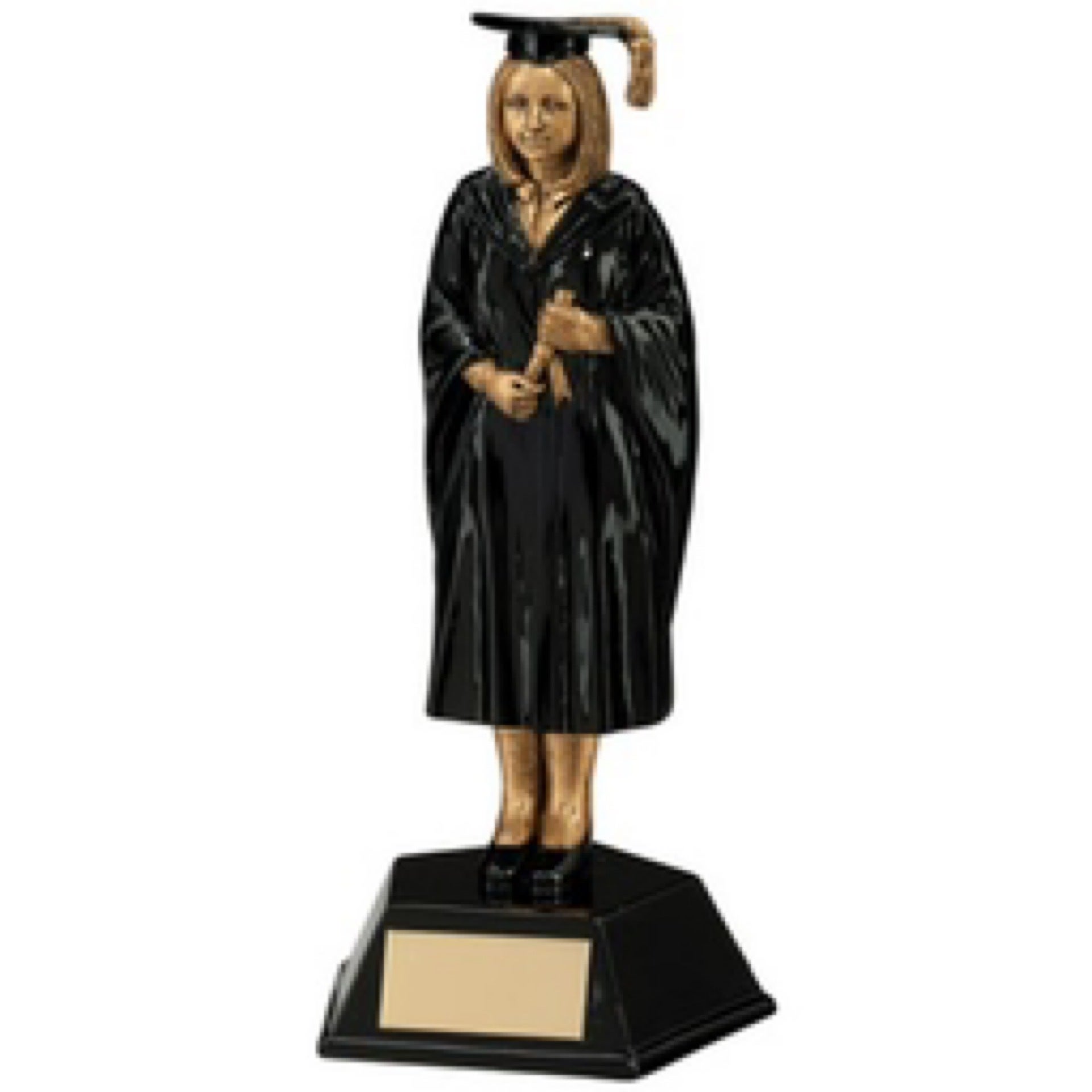 TR Tribute Graduation Award Figure | Plymouth Trophyman